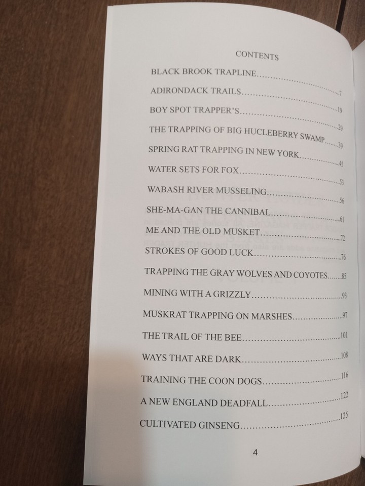 HUNTER TRADER TRAPPER MAGAZINE book series VOLUME 1 E J Dailey | eBay