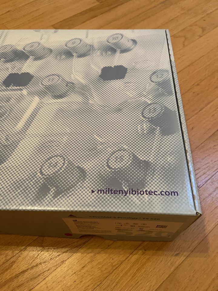 Miltenyi Biotec CliniMACS Prodigy TS 520 EXP. 08/2022 BRAND NEW IN BOX ...