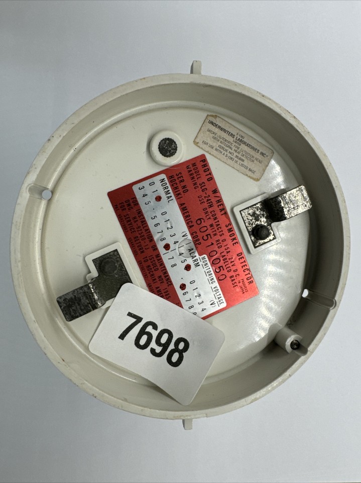 Hochiki SLG-24FH Fire Alarm Heat Detector Simplex Fire Alarm Head | eBay