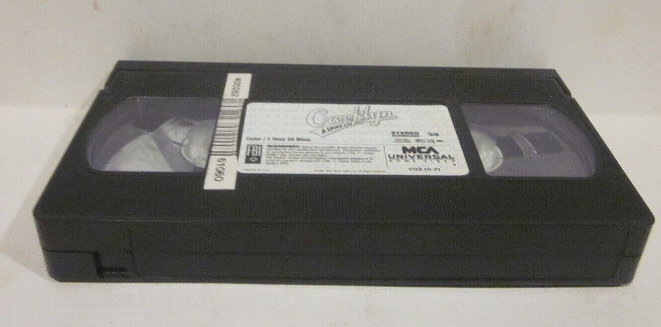 Crooklyn VHS Tape Spike Lee Joint MCA Universal. 96898206938| eBay