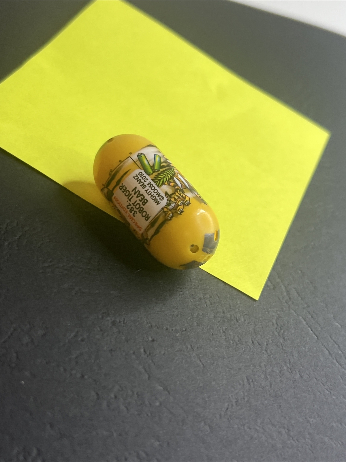 Mighty Beanz 2010 #282 SPECIAL EDITION ROBOT TIGER BEAN Collectable ...