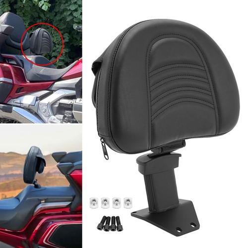 Driver Rider Backrest For Honda Goldwing 1800 GL1800D Tour Automatic ...