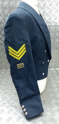 RAFP Mess Jacket NCOs No 5 Sergeant Rank & RAF Insignia British Air ...