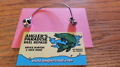 Zebco reel parts (bail assembly and line roller Zebco 6010) | eBay