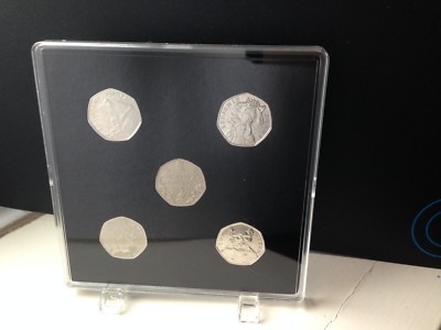 ACRYLIC COIN DISPLAY CASE,TRAY FOR BEATRIX POTTER 2016,2017,2018 50p ...