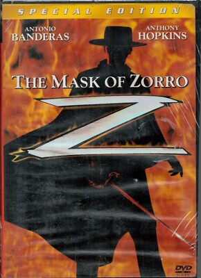 The Mask of Zorro (DVD, 2001, Special Edition) 43396040618| eBay