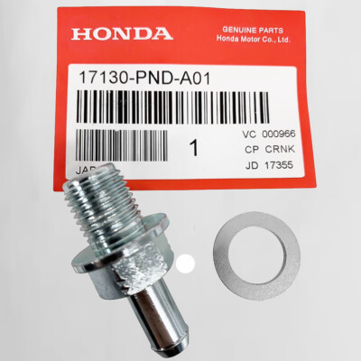 For Honda PCV Valve With Washer 17130-PND-A01 17130-RBB-A01 94109-14000 ...
