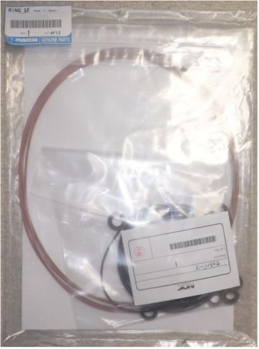 GENUINE MAZDA RX7 13B ROTARY TURBO WATER O-RING SEAL GASKET APEX SEAL ...