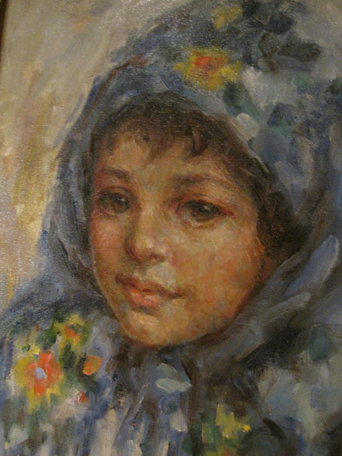 Lisette De Winne Original Oil by Listed Belgian American Artist | eBay