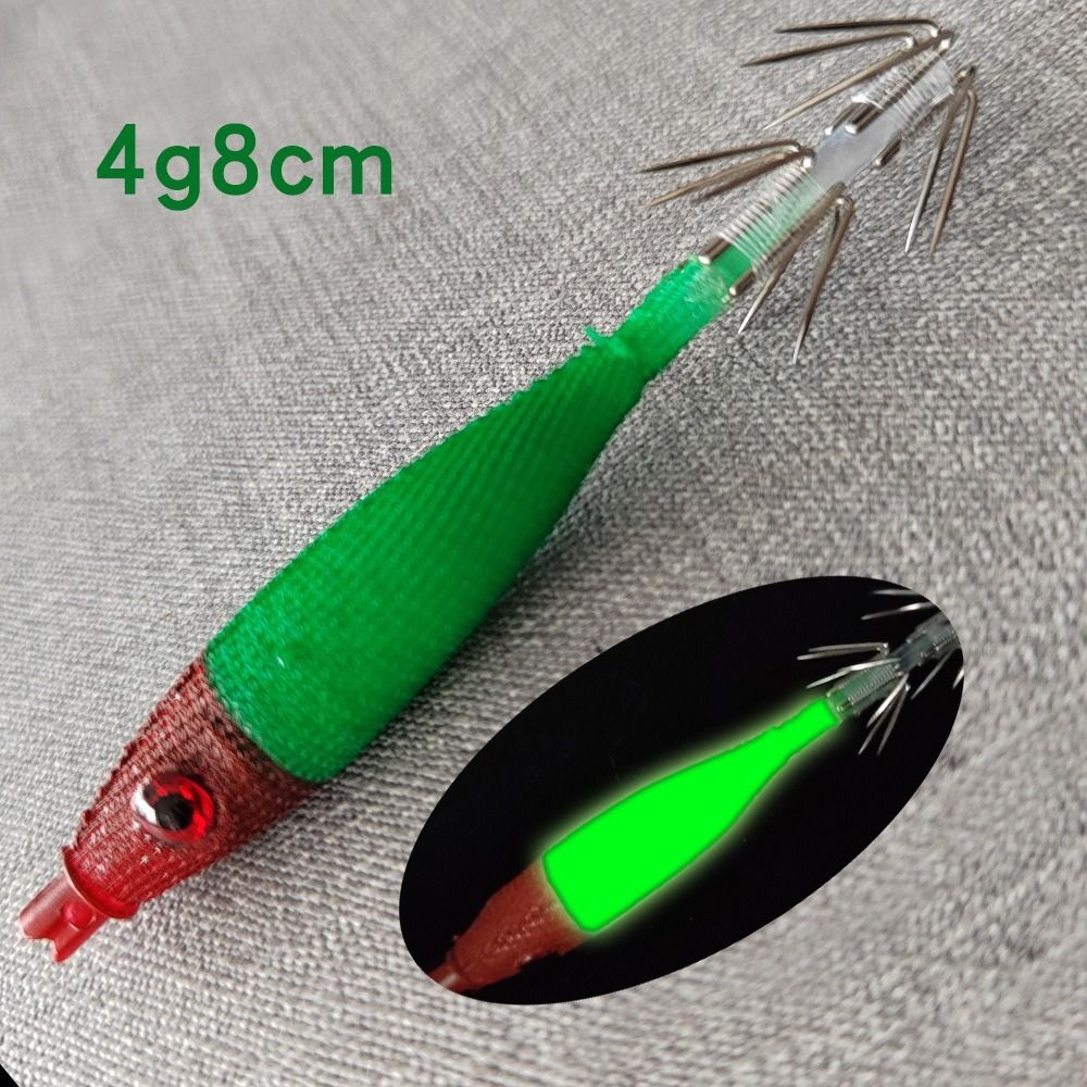 Bazooka Squid Hook lure Blowing Tube Shrimp Bait 2023 Jig Hook sea ...