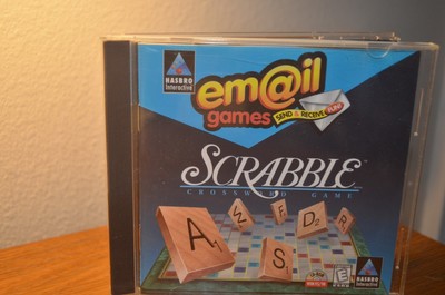 Scrabble Email Games PC Game (Hasbro, Jewel Case) 76930993149| eBay