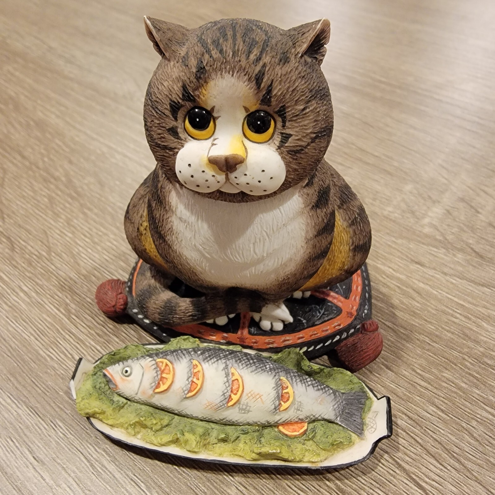 Comic and Curious Cats Greedy Cat 2002 By Linda Jane Smith 107804 | eBay