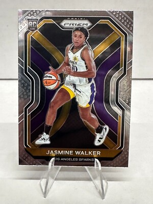 2021 Panini Prizm WNBA Basketball Card #95 Jasmine Walker RC Los ...