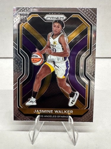 2021 Panini Prizm WNBA Basketball Card #95 Jasmine Walker RC Los ...