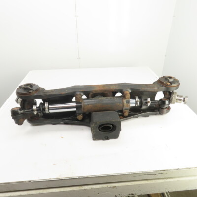 Yale Rear Steering Axle Assembly From A Model GLC060TGNUAE084 Forklift ...