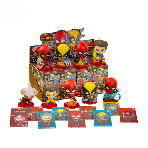 Hot Toys Lot of 8/Set Deadpool & Wolverine Cosbaby COSBI Blind Box | eBay