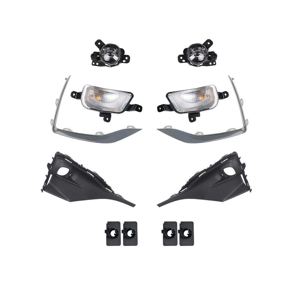 Front Bumper Cover Assembly Grille Set for Buick Encore GX 2020-2023 ...