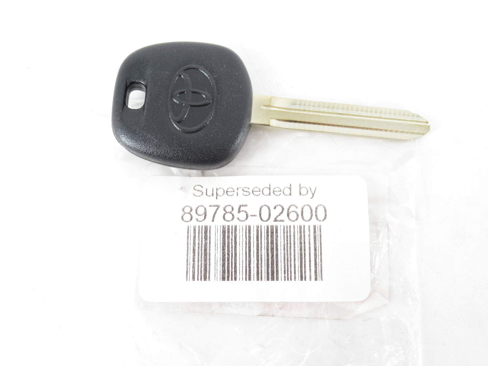 Genuine OEM Toyota 89785-02600 Transponder Key | eBay