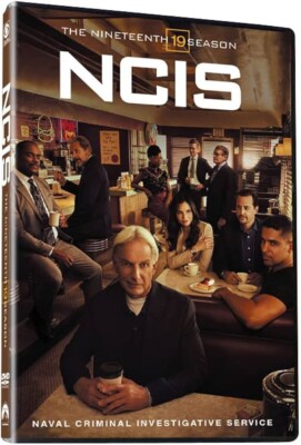 NCIS Season 19 DVD Box Set brand New Sealed Free Shipping | eBay