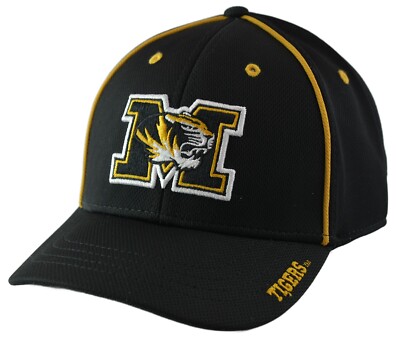 Missouri Tigers Mizzou NCAA Team Mens Adjustable Black Hat by NCAA ...