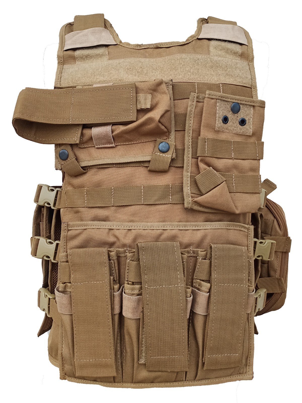 Tactical Adjustable Breathable Police Plate Carrier Multi Functional ...
