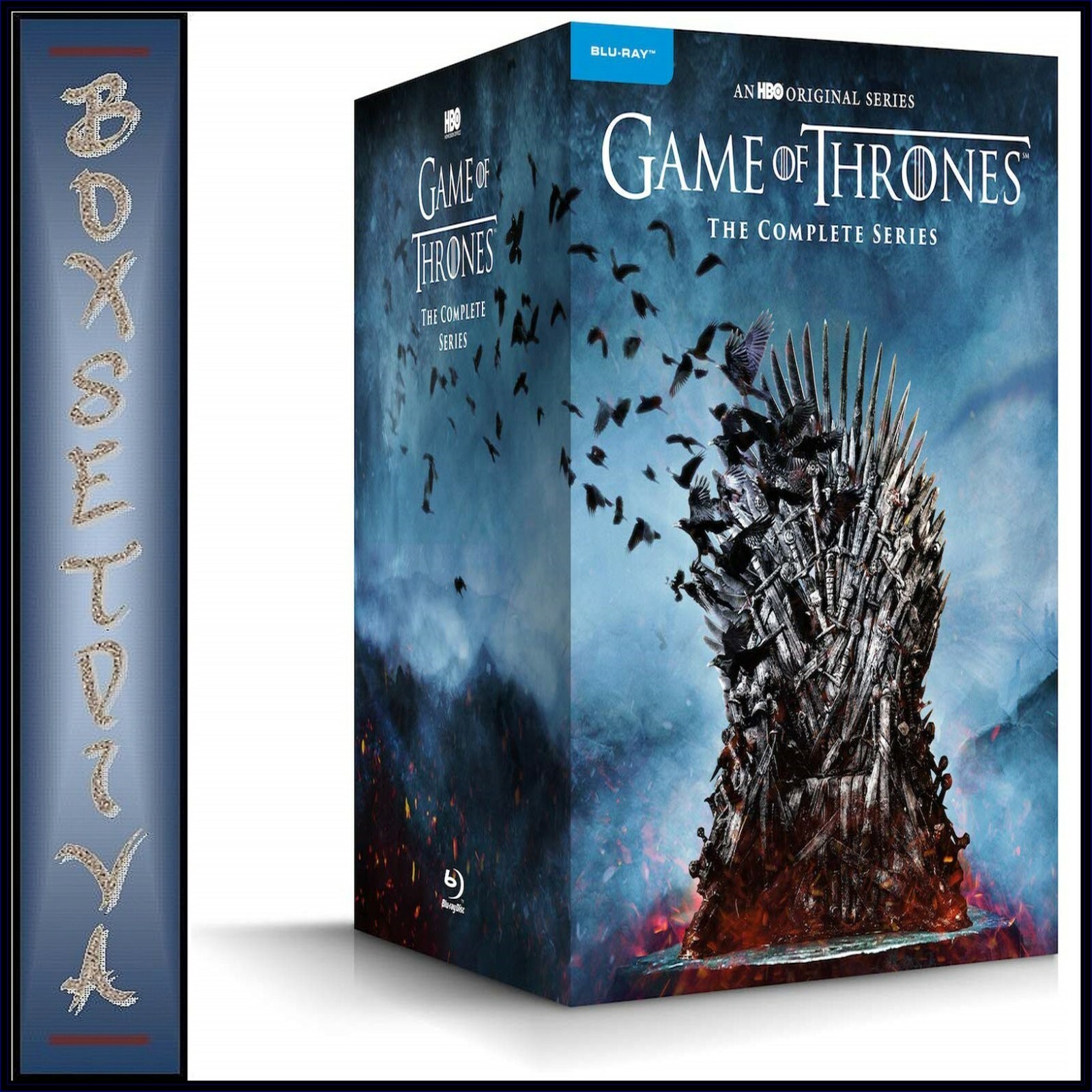 GAME OF THRONES COMPLETE SERIES SEASONS 1 2 3 4 5 6 7 8 NEW BLURAY ...