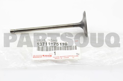 1371175110 Genuine Toyota VALVE, INTAKE 13711-75110 | eBay