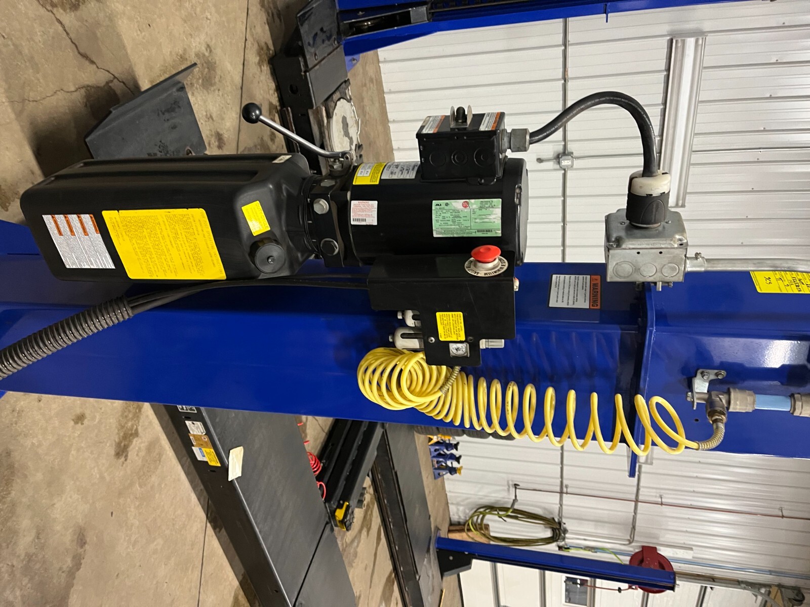 Hoffman Geoliner 770 Wheel Alignment Rack | eBay