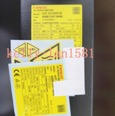 1PCS 100% test A06B-2247-B400 (by DHL or Fedex | eBay
