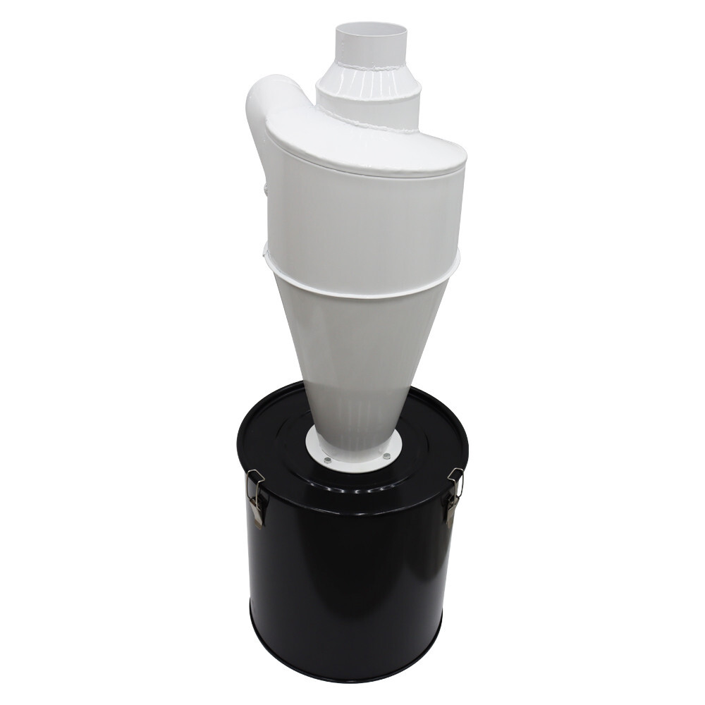 Cyclone Separator for Dust Collector Dia.100mm Outlet + 50L Collection ...