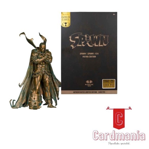 Spawn - Spawn (Issue #311) Patina Edition Gold Label 7" Scale Action ...