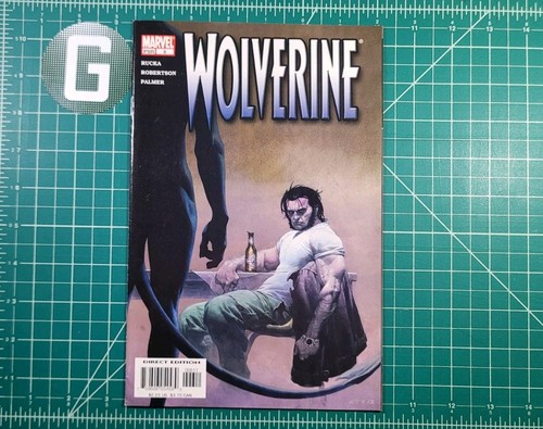 Wolverine #6 (2003) Risque Nightcrawler Naked Ribic Cover Marvel Comic ...