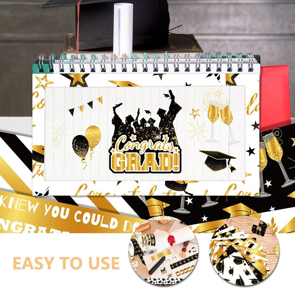 Sheets Graduation Craft Scrapbooking Papers Diary Decorative Paper ...