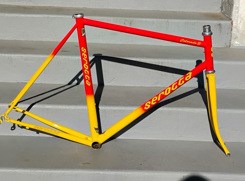 SEROTTA Colorado III Frame, Fork, and Dura Ace Headset VG++++ Cond. | eBay