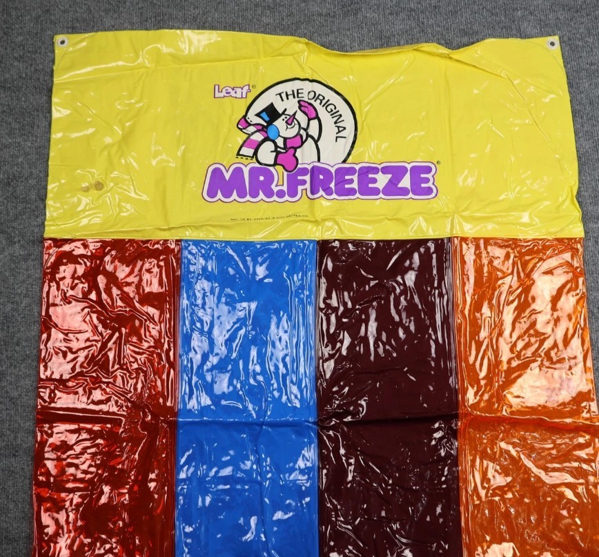 Vintage Leaf Mr. Freeze Inflatable Pool Float - Vintage RARE | eBay