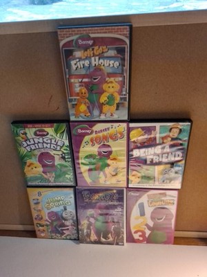 Barney & Friends DVD Collection | eBay
