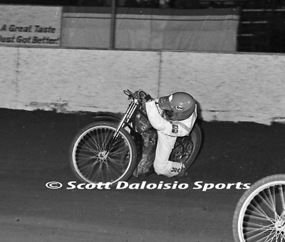 SHOWTIME BOBBY OTT 8 x 10 ASCOT SPEEDWAY MOTORCYCLE PHOTO | eBay