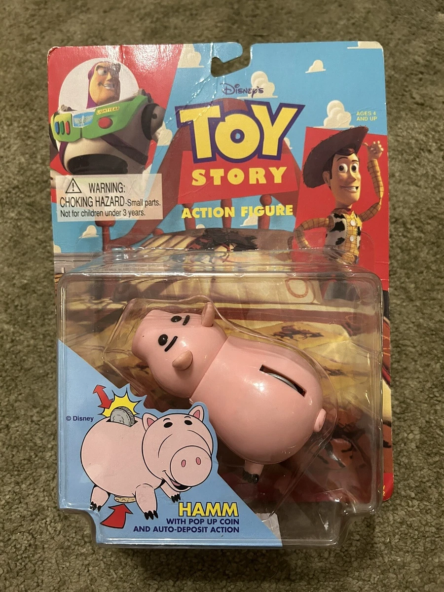 Toy Story 1 Characters Hamm