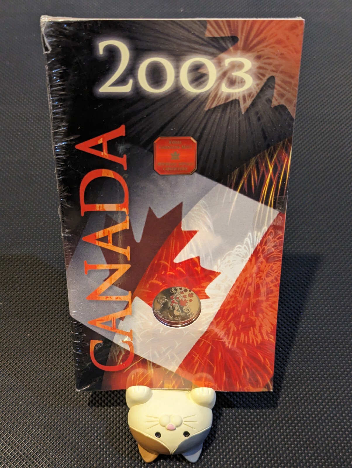 RCM Canada 2003 Day Quarter 25 Cents Coin Coloured Polar Bear RARE ...