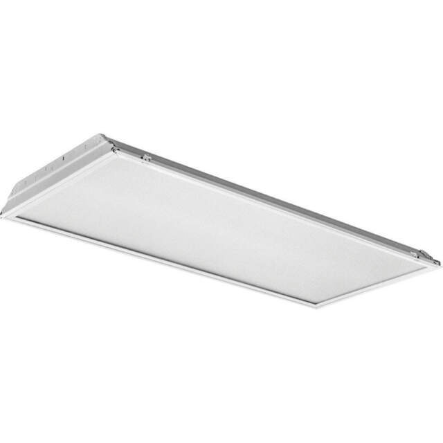 Lithonia Lighting White Metal Troffer Light (2GTL448LEZ1LP840) for sale ...