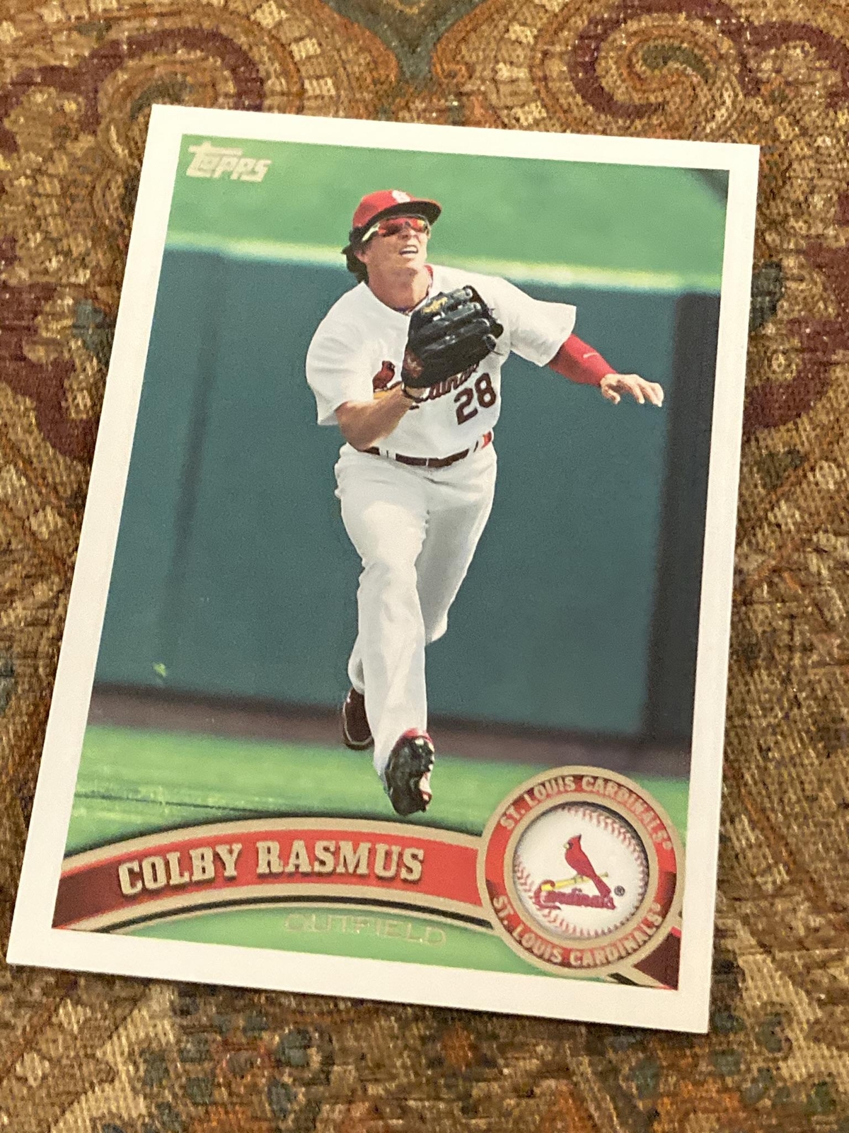 2011 Topps #448 Colby Rasmus | eBay