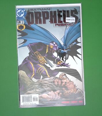 BATMAN: ORPHEUS RISING #3 HIGH GRADE DC COMIC BOOK TS44-171 | eBay