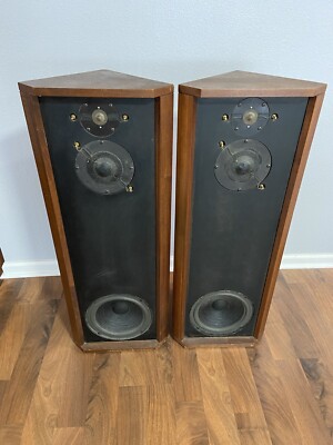 PAIR OF ALLISON ACOUSTICS VINTAGE Model THREE Speaker | eBay