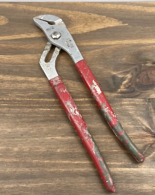 SEARS Channel Locks Pliers Groove Joint 12” 30724 Comfort Grip Handle ...