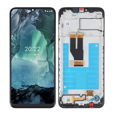 Nokia G11 / G21 LCD Touch Screen & Digitizer Full Assembly - Repair ...