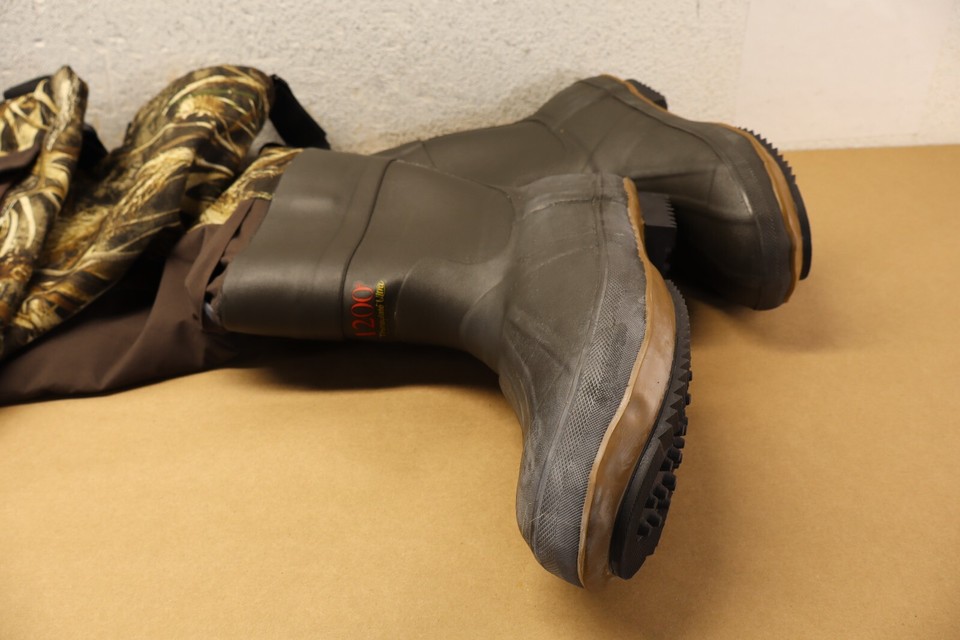 Waterfowl men's Wading Realtree Max-5 1200 Northern Breathable Bootfoot ...