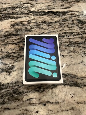 Apple iPad mini (6th Generation) A2567 256 GB, Wi-Fi, 8.3 in - Space ...