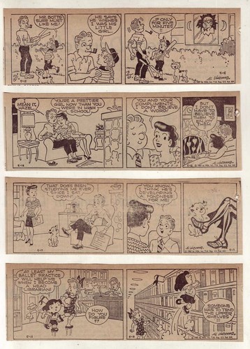 Priscilla's Pop by Al Vermeer - 27 daily comic strips - Complete May ...