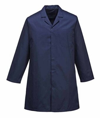 Portwest Men's Food Industry Coat One Pocket Warehouse Coat- 2202 | eBay UK