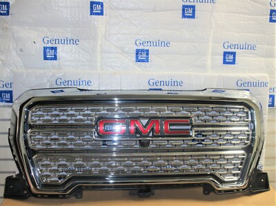 2019-2021 GMC SIERRA DENALI 1500 GRILLE W/SURROUND VIEW CAMERA (OEM ...